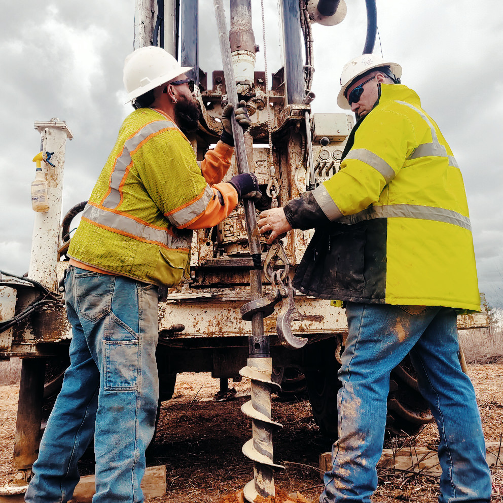 SEQ Drilling Inc. - Geological Drilling Services - SEQ Drilling